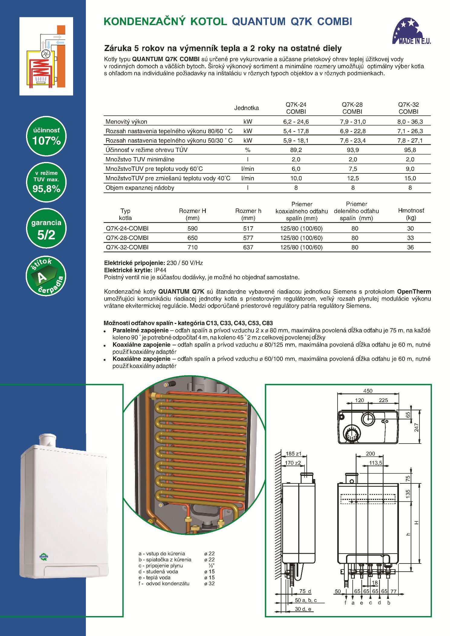Q7K COMBI | quantumas.sk